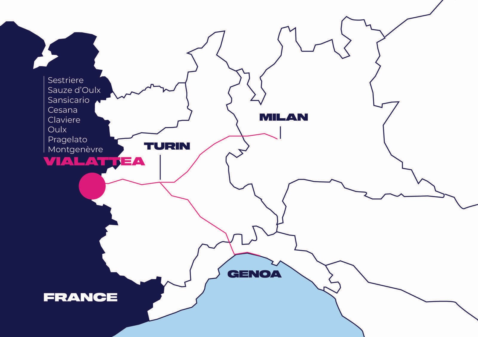 Vialattea | Realize The Dream Of Skiing In Italy