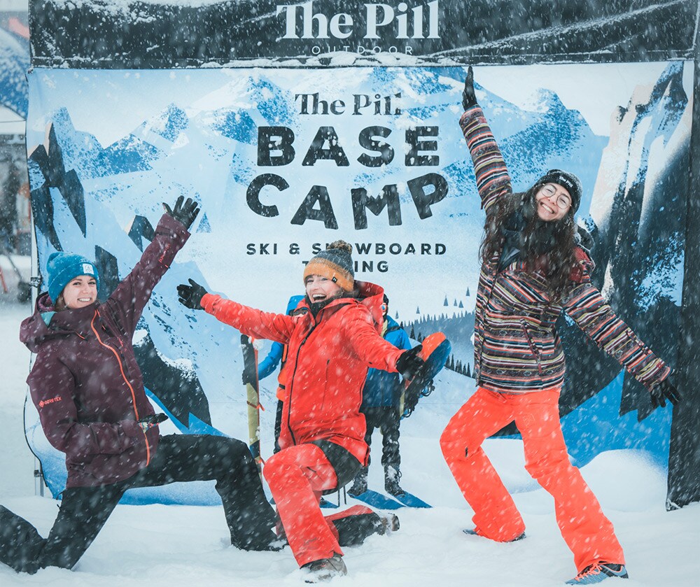 The Pill Base Camp | Vialattea